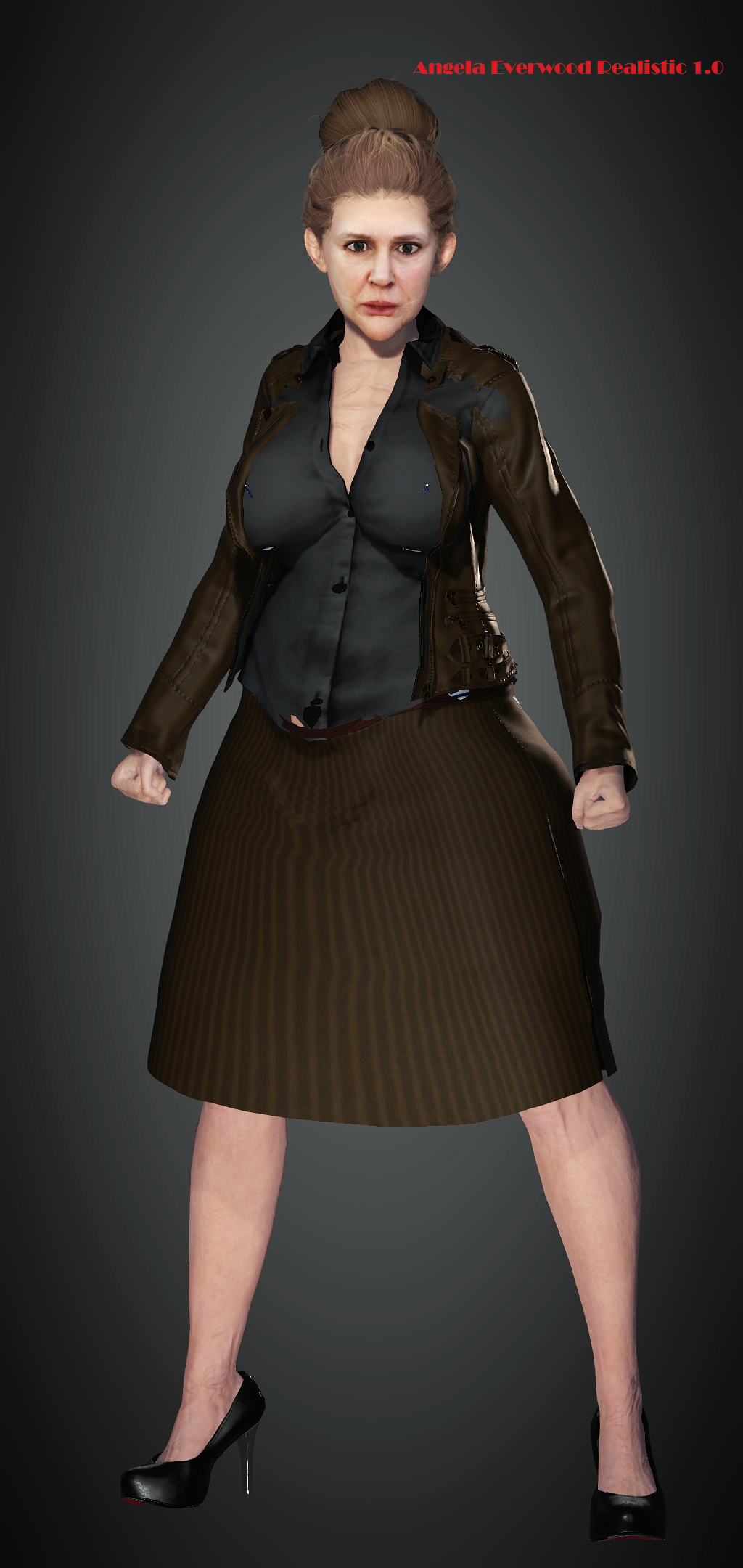 Angela Everwood Realistic 1.0 by XXDownToEarthfooXX on DeviantArt