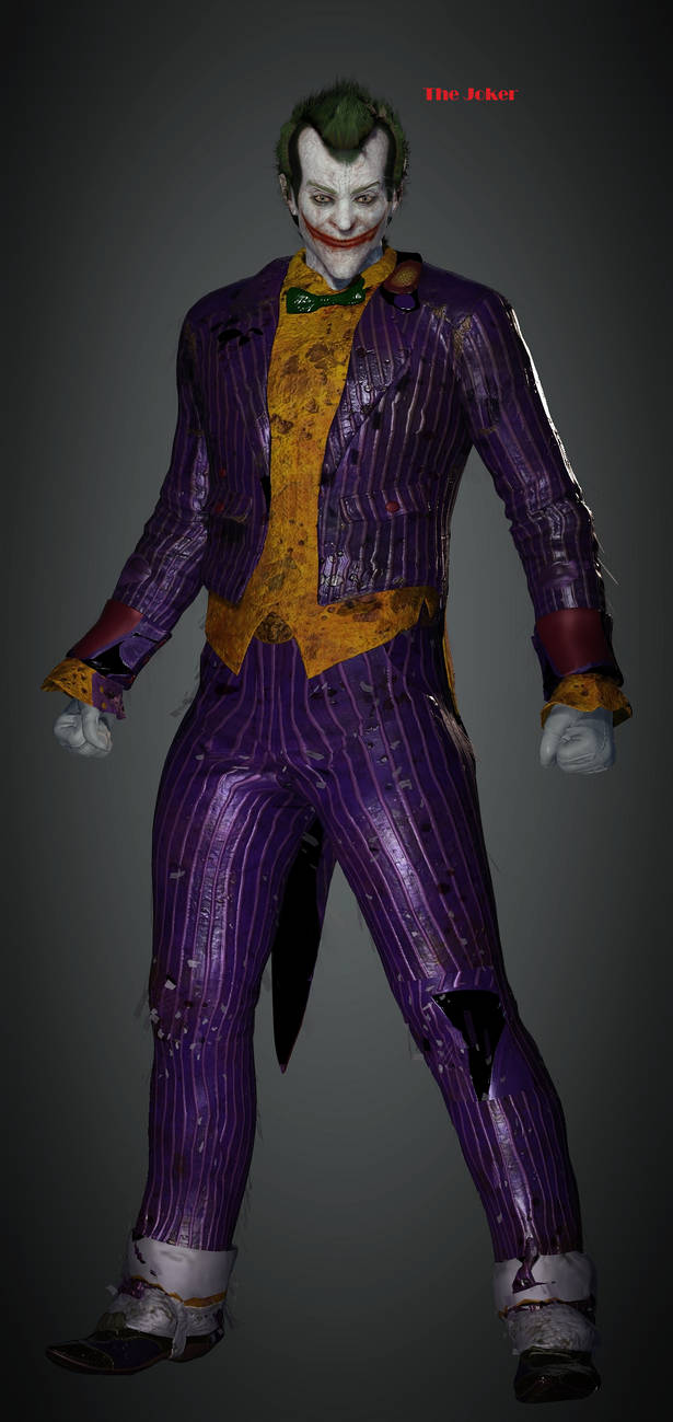 The Joker cc3+ by XXDownToEarthfooXX on DeviantArt