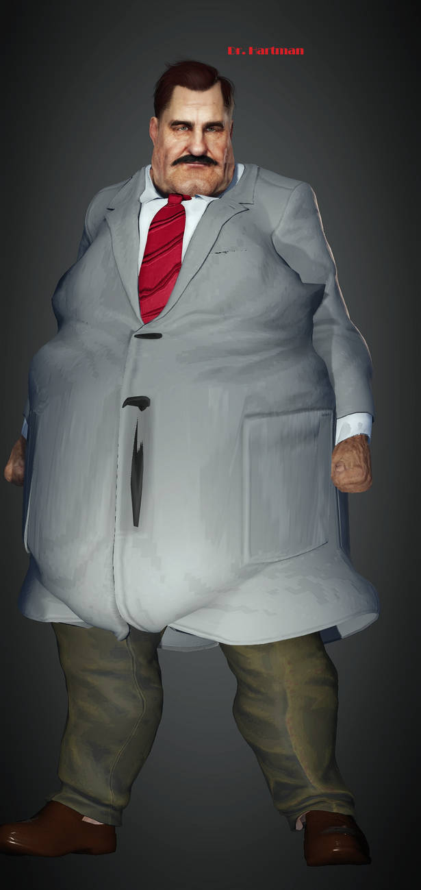 Dr. Hartman by XXDownToEarthfooXX on DeviantArt