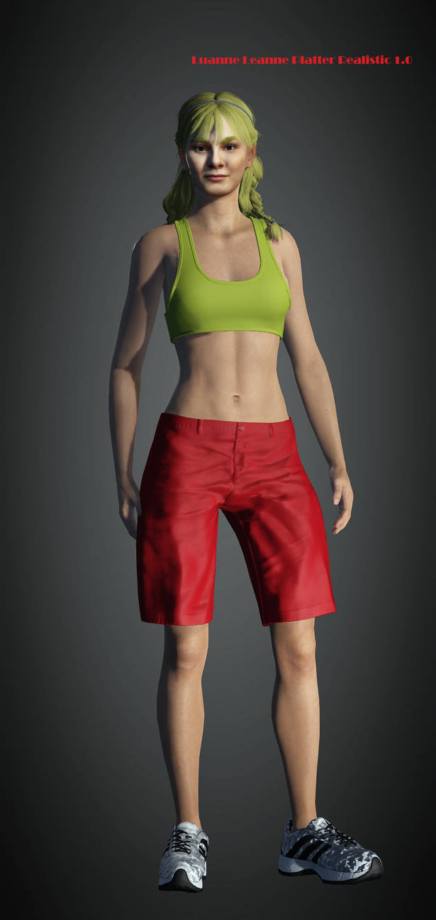 Luanne Leanne Platter Realistic 1 0 By Xxdowntoearthfooxx On Deviantart