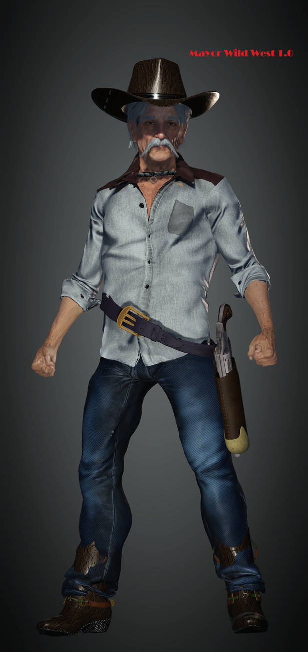 Sam Elliott as Mayor Wild West Family Guy Realist by XXDownToEarthfooXX ...
