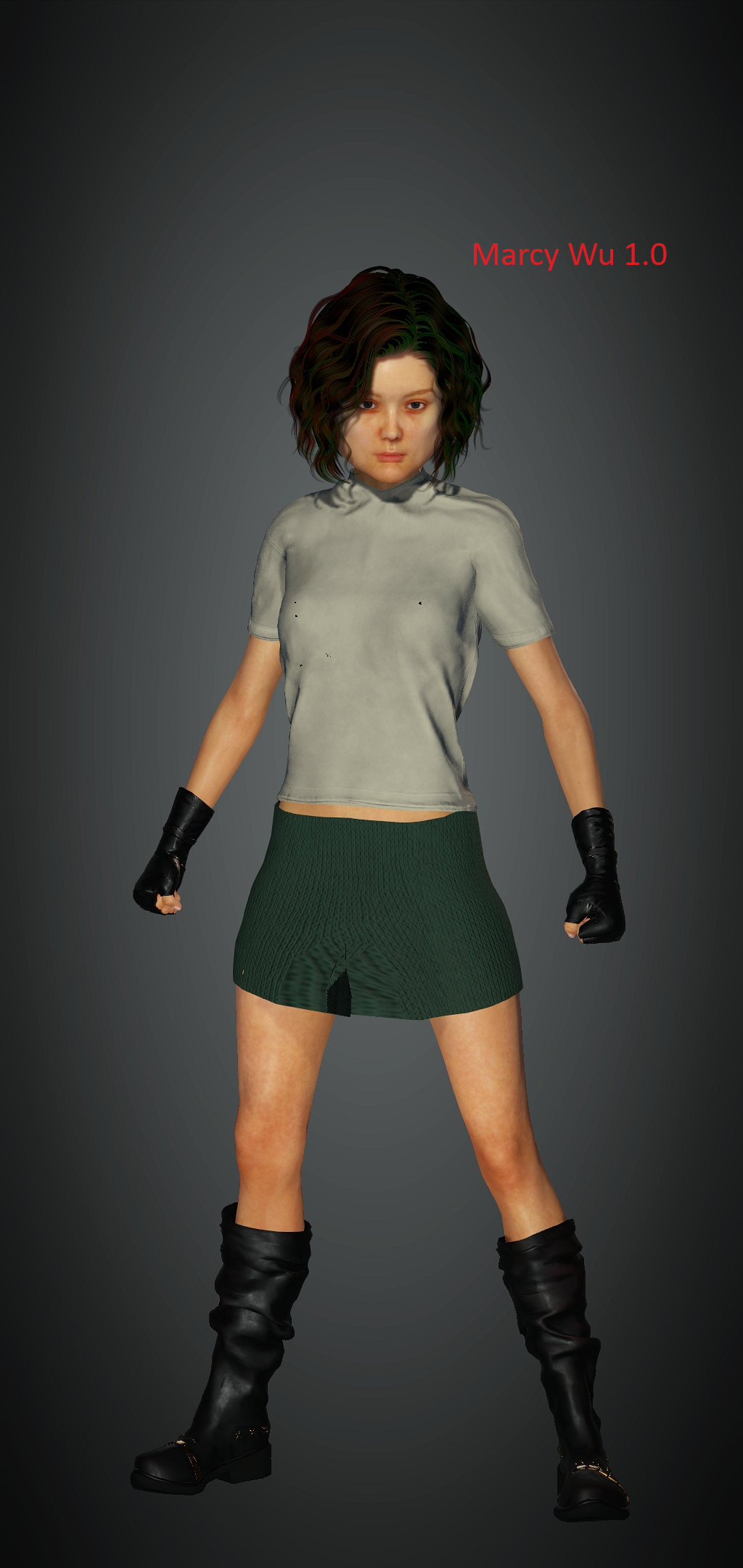 Marcy Wu 1.0 by XXDownToEarthfooXX on DeviantArt