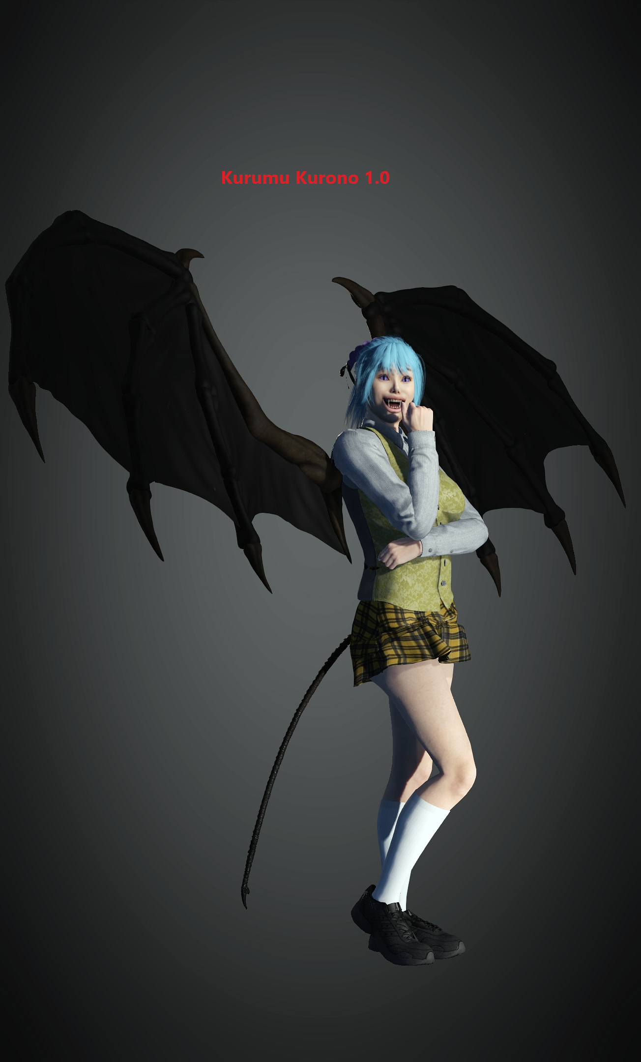Kurumu Kurono Full by XXDownToEarthfooXX on DeviantArt