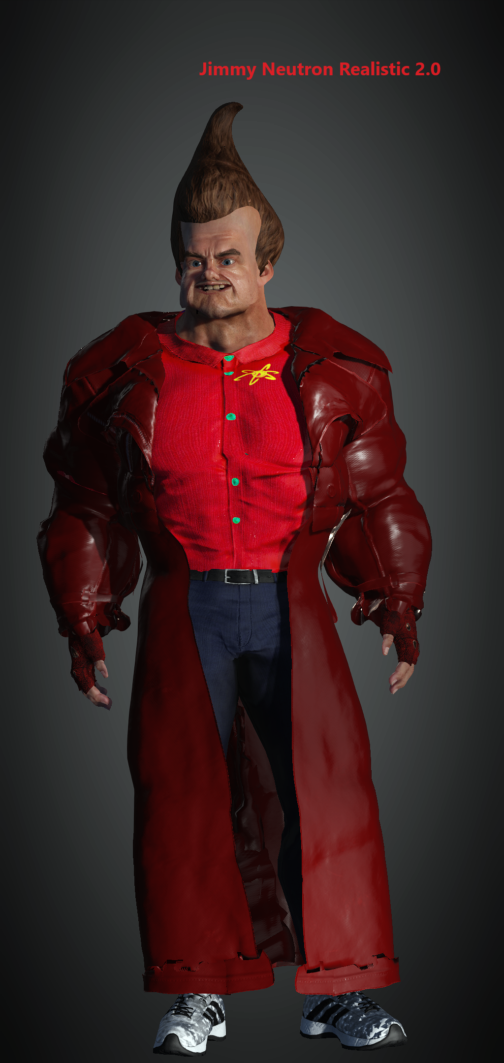 Jimmy Neutron Realistic 2.0 by XXDownToEarthfooXX on DeviantArt