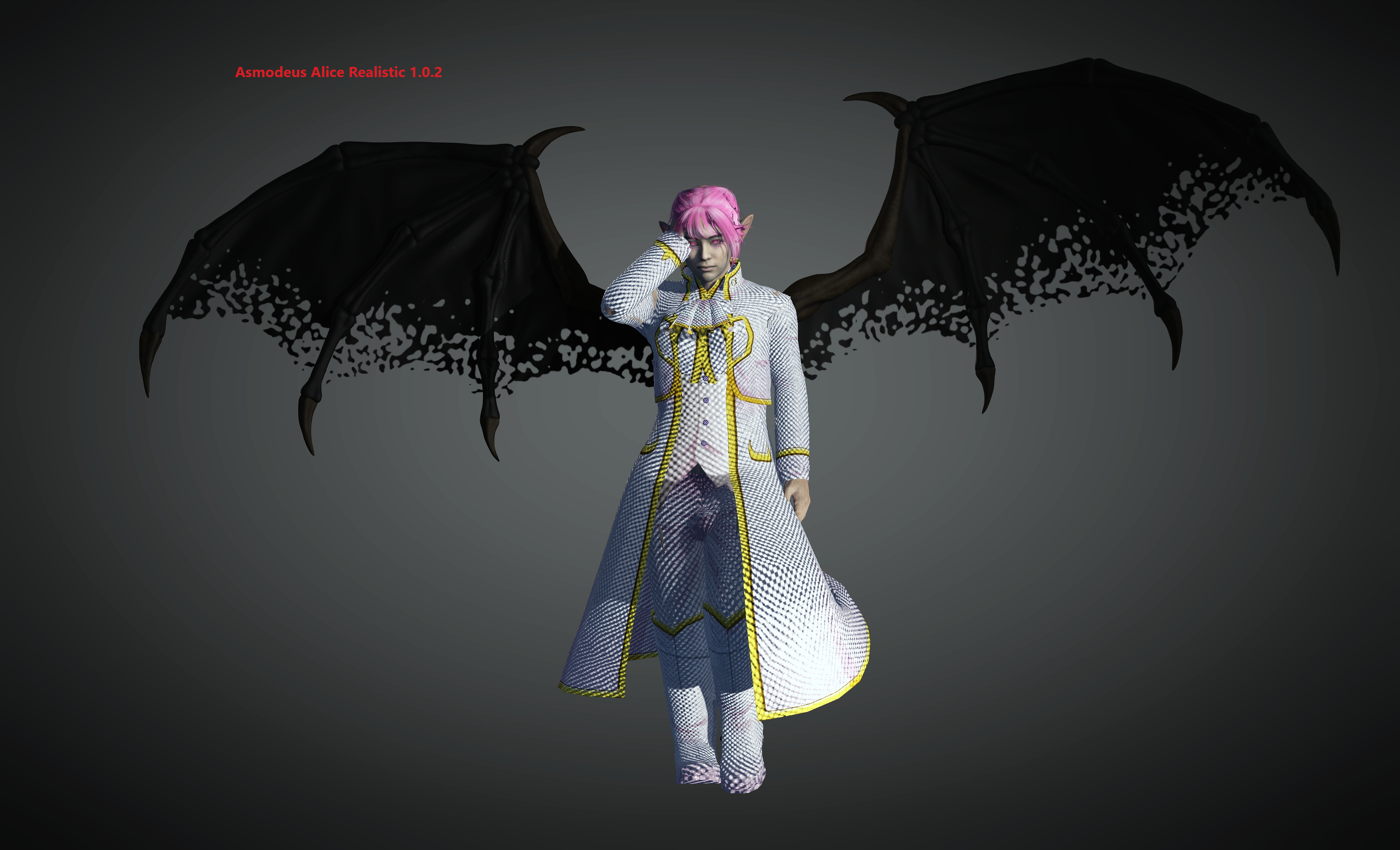Asmodeus Alice Realistic 1.0 by XXDownToEarthfooXX on DeviantArt