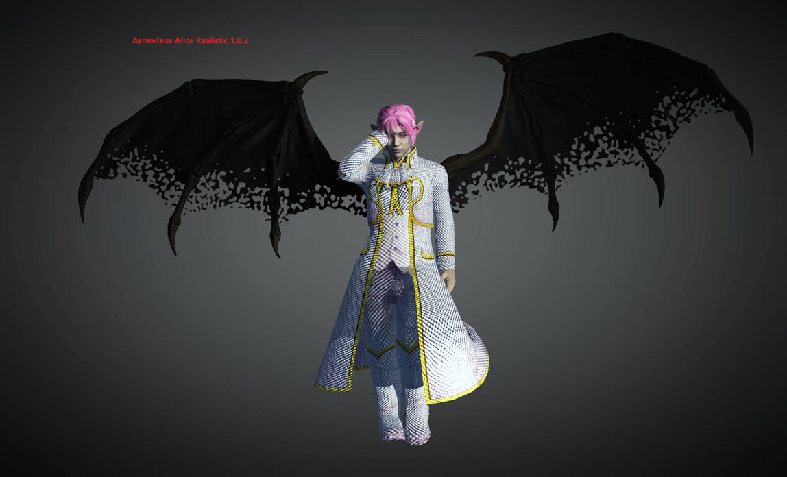 Asmodeus Alice Realistic 1.0 by XXDownToEarthfooXX on DeviantArt