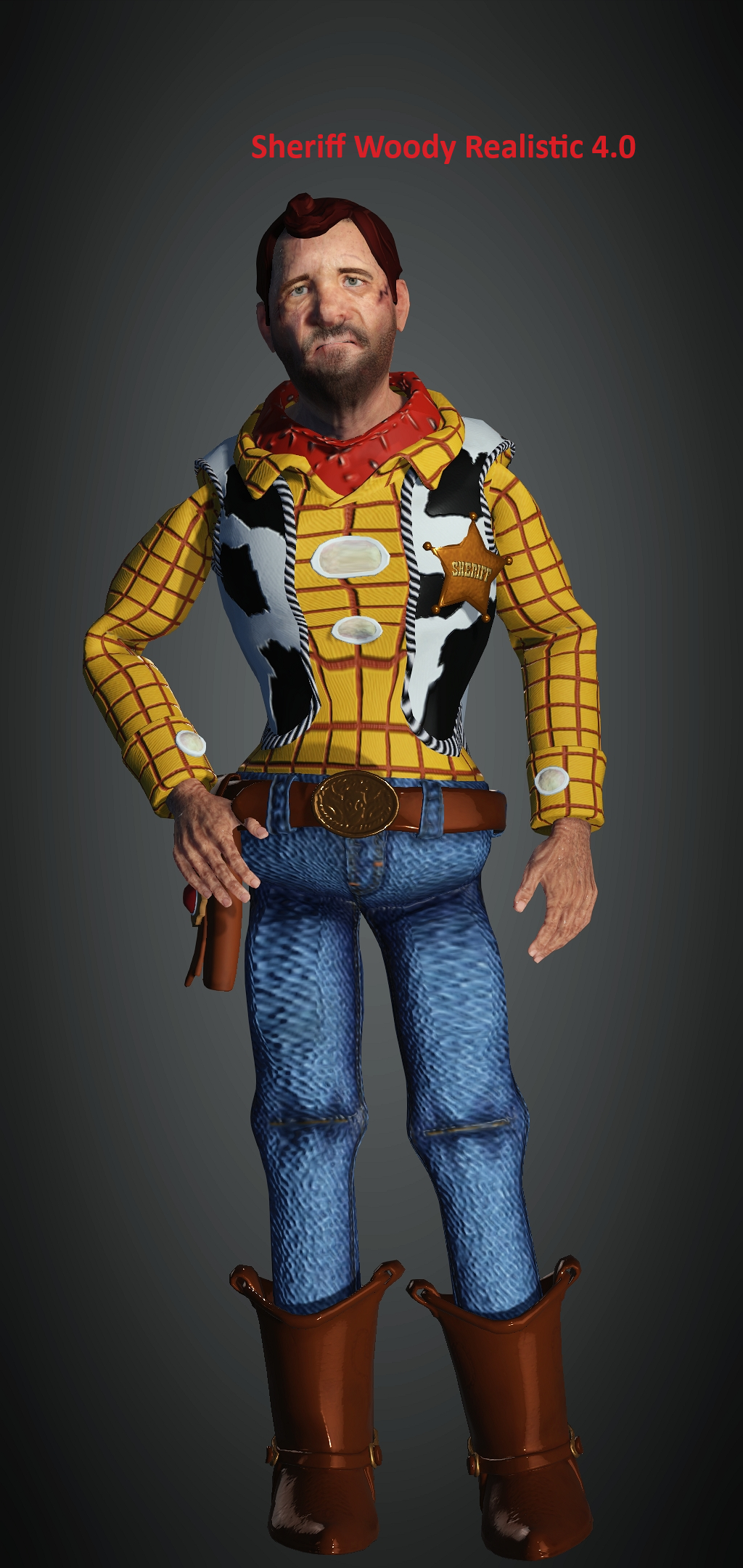 Sheriff Woody Realistic 4.0 by XXDownToEarthfooXX on DeviantArt