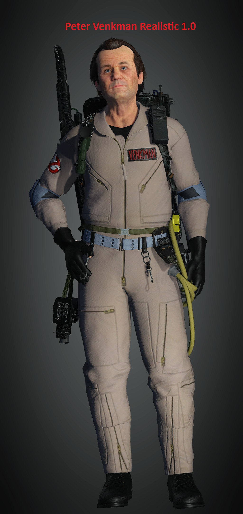 Peter Venkman Realistic 1.0 by XXDownToEarthfooXX on DeviantArt