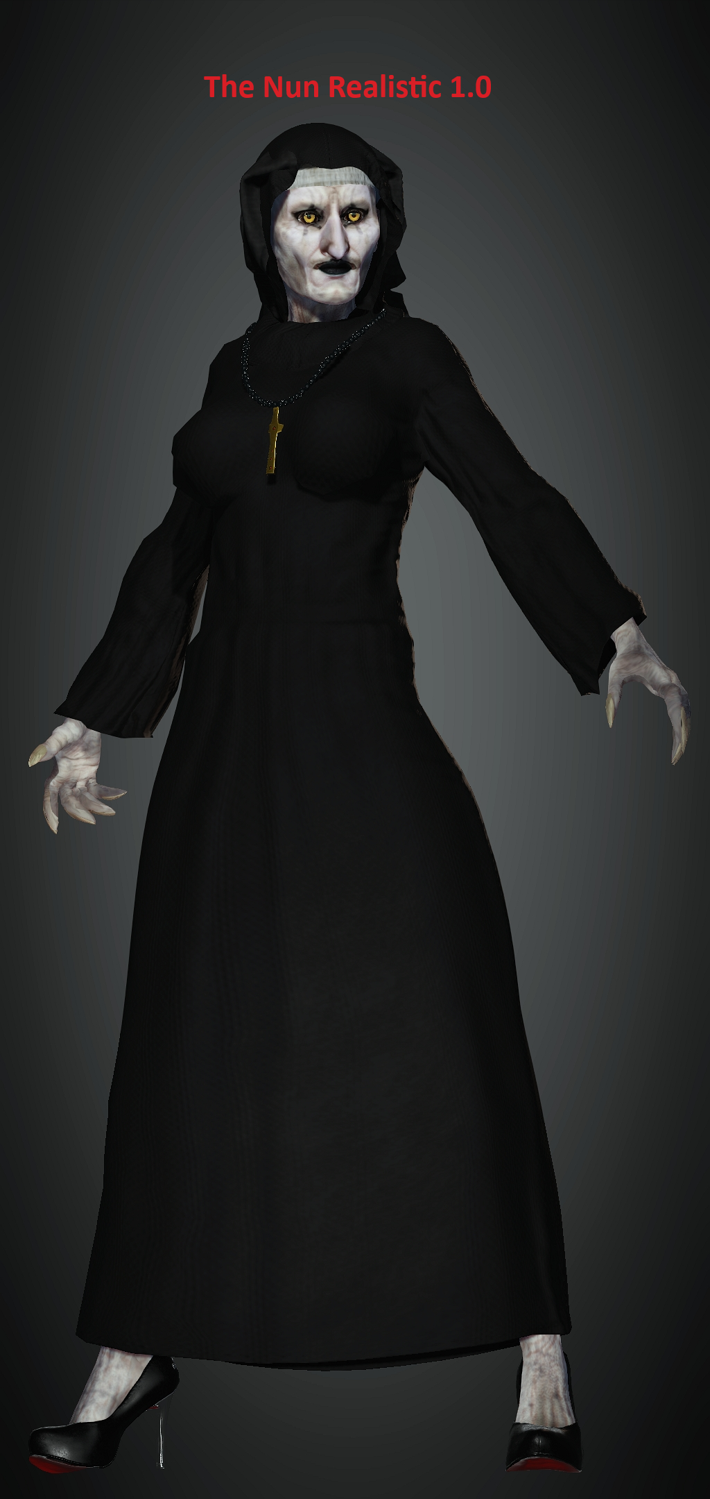 The Nun Realistic 1.01 by XXDownToEarthfooXX on DeviantArt