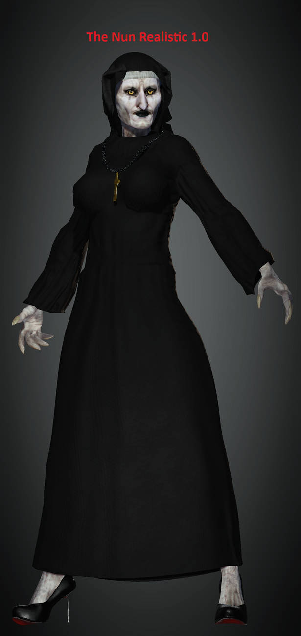 The Nun Realistic 1.01 by XXDownToEarthfooXX on DeviantArt
