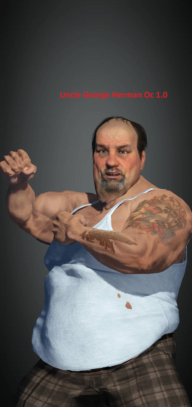 Uncle George Herman Oc 1 0 By Xxdowntoearthfooxx On Deviantart