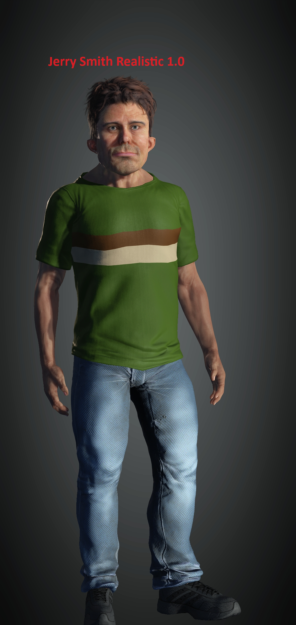 Jerry Smith Realistic 1.0 by XXDownToEarthfooXX on DeviantArt