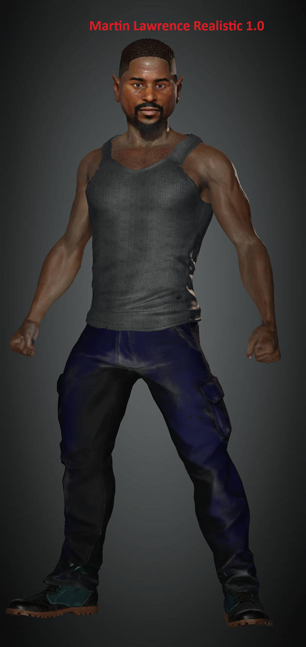 Martin Lawrence Realistic 1.0 by XXDownToEarthfooXX on DeviantArt