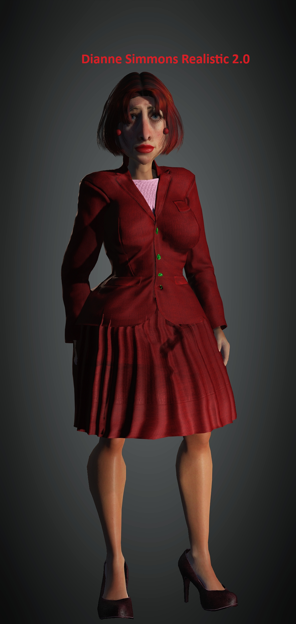 Dianne Simmons Realistic 2.0 by XXDownToEarthfooXX on DeviantArt