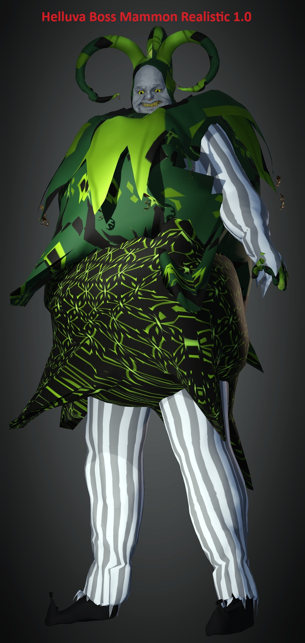 Helluva Boss Mammon Realistic 1.0 by XXDownToEarthfooXX on DeviantArt