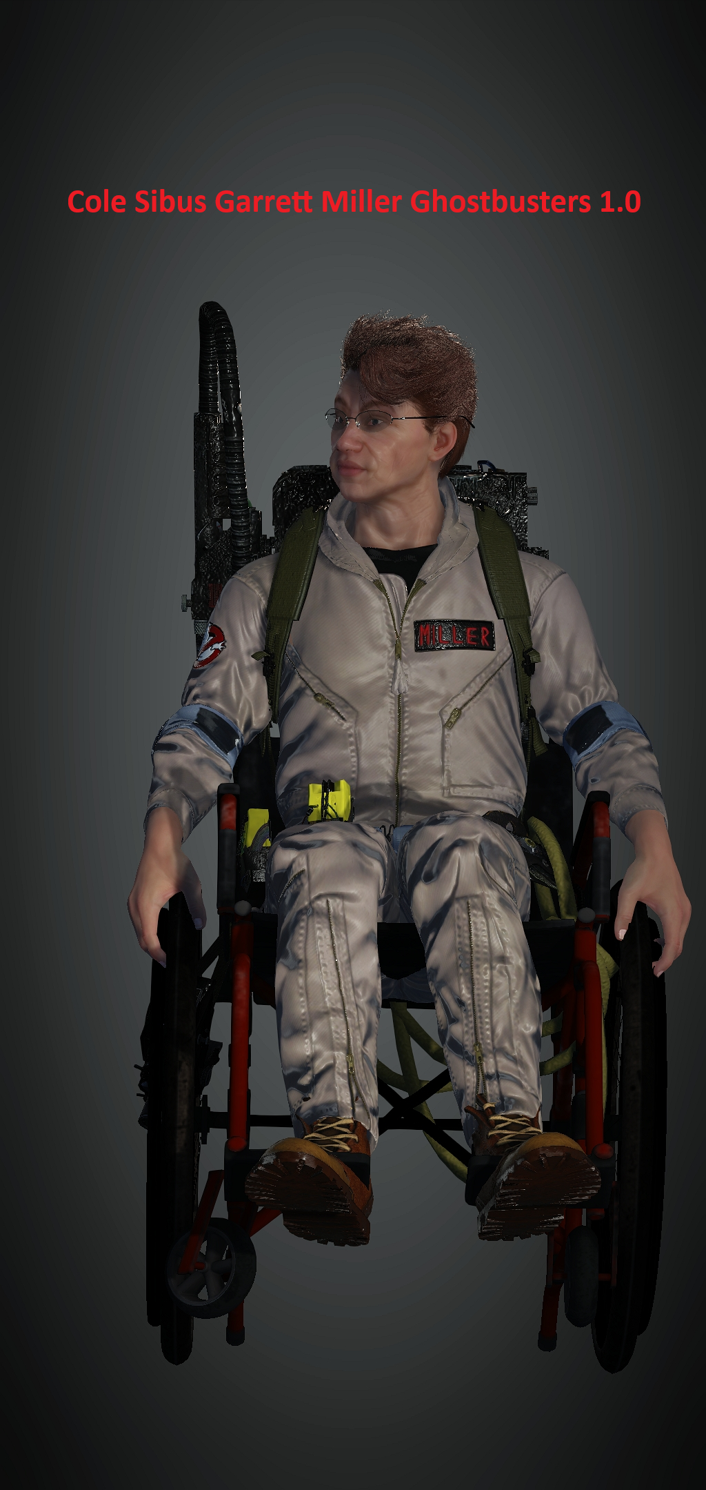 Cole Sibus as Garrett Miller Ghostbusters Realisti by ...