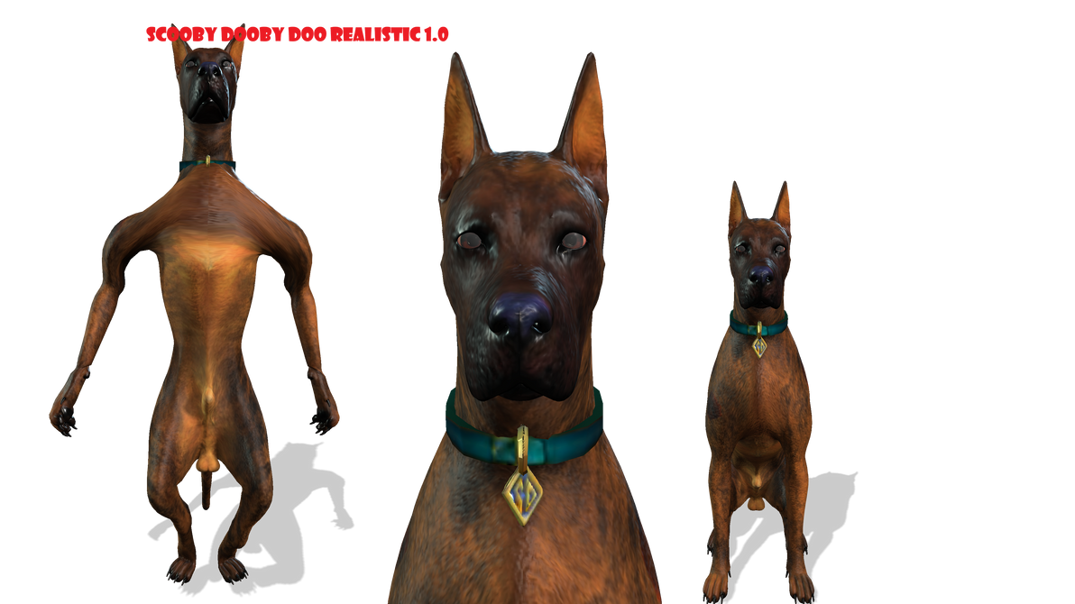 Scooby Dooby Doo Realistic 1.0 by XXDownToEarthfooXX on DeviantArt