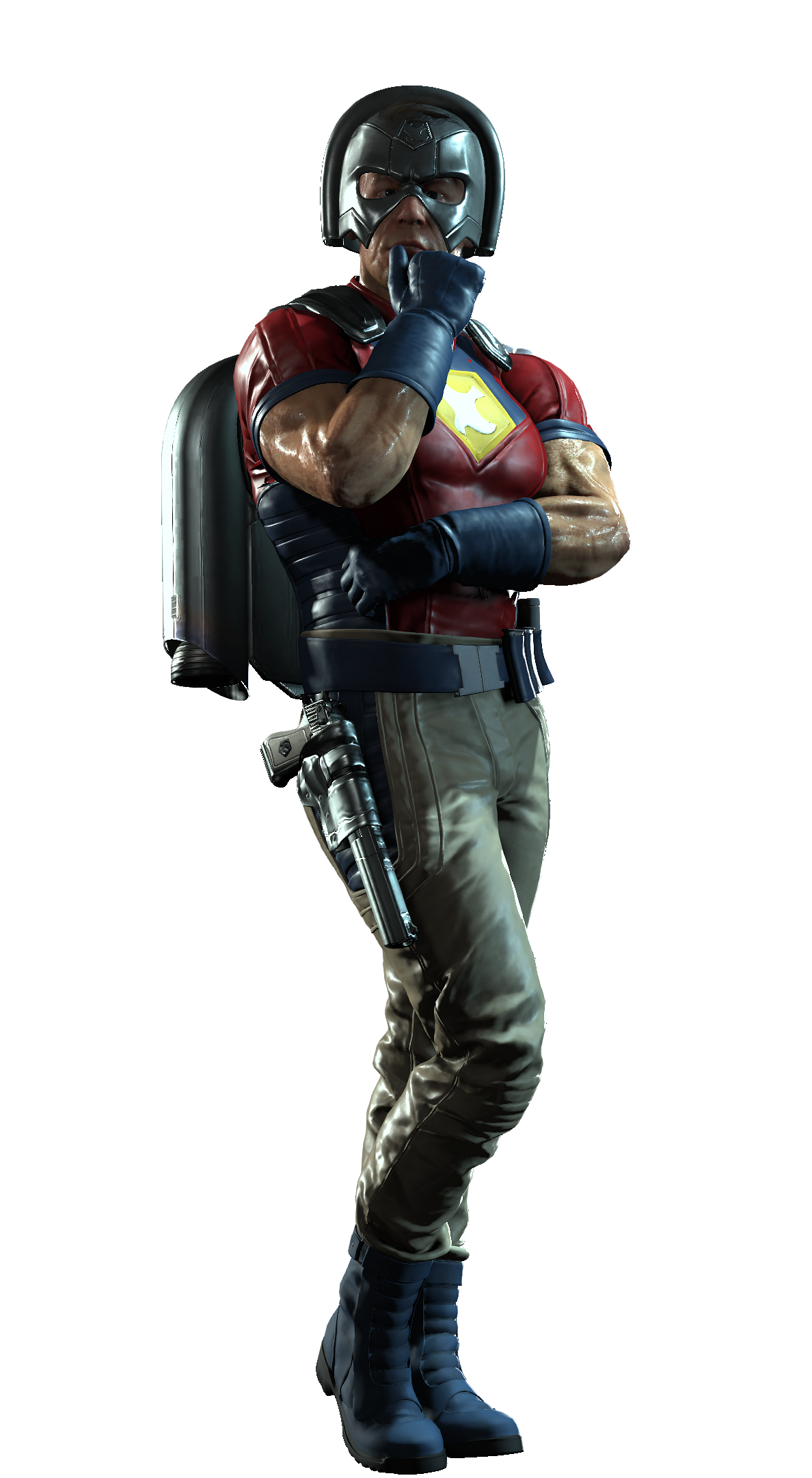 DC Peacemaker Realistic 1.0 by XXDownToEarthfooXX on DeviantArt