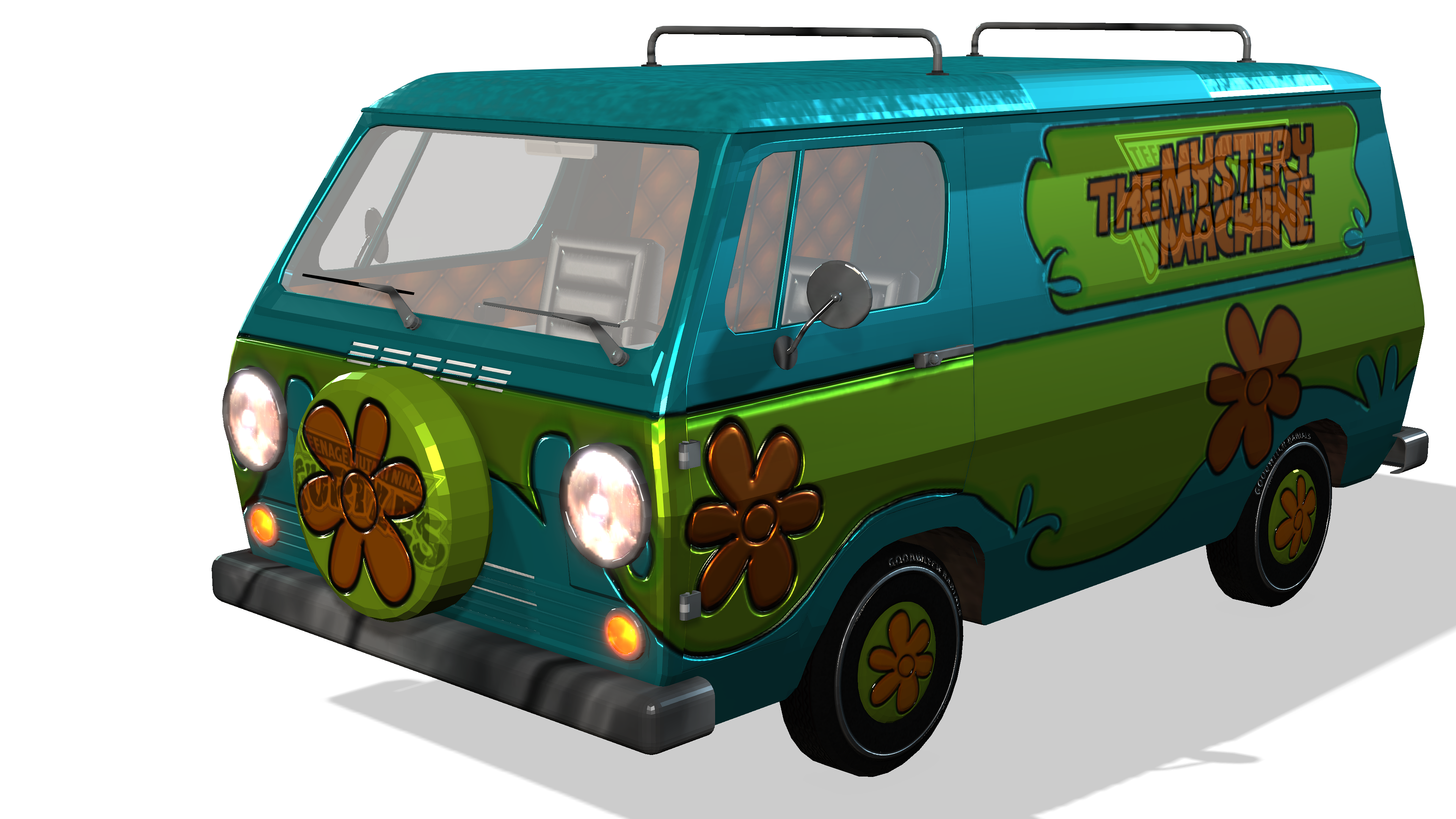 Scooby Doo Mystery Machine For IClone 7 FREE by XXDownToEarthfooXX on ...