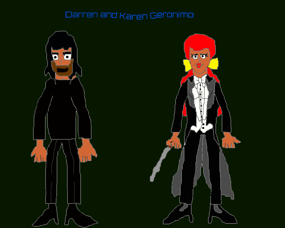 Profile: Darren and Karen Geronimo by TheSkull31 on DeviantArt
