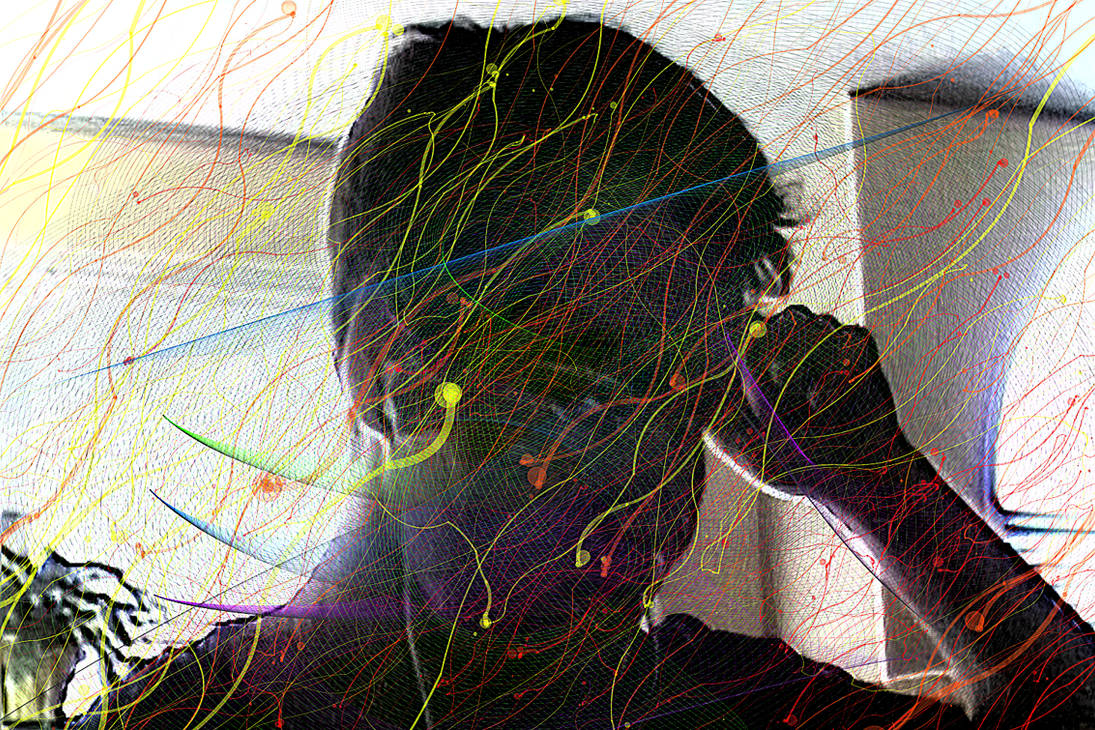 Original Abstract Selfie 2 by TheSkull31 on DeviantArt