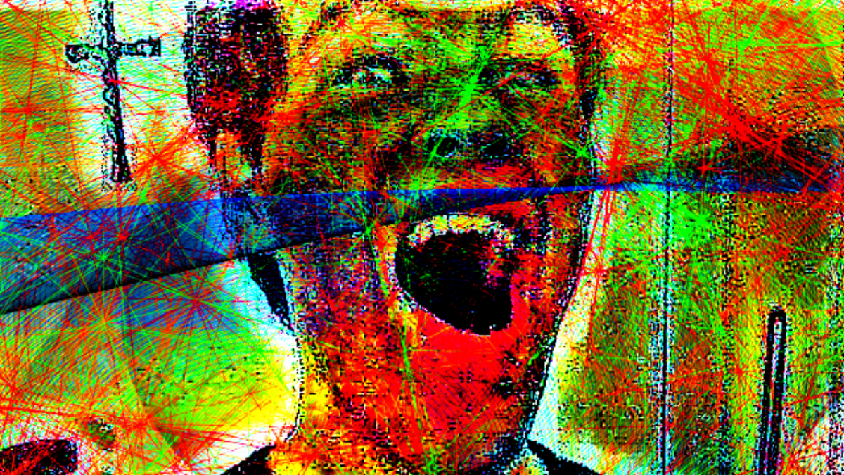 Original Abstract Selfie 6 by TheSkull31 on DeviantArt
