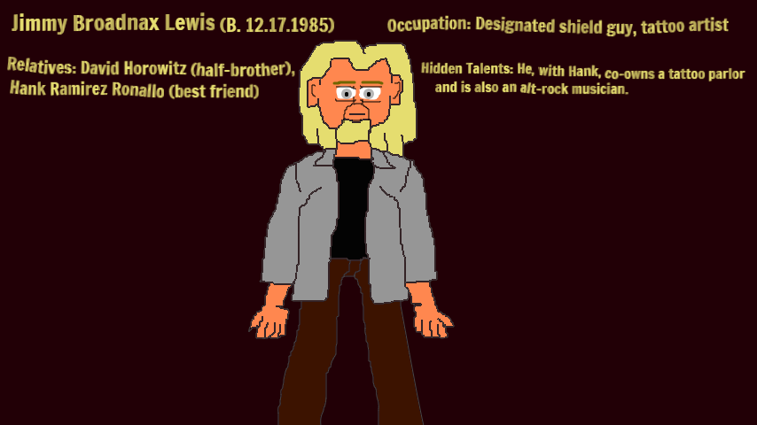 Jimmy (Redesign, September 2018) by TheSkull31 on DeviantArt