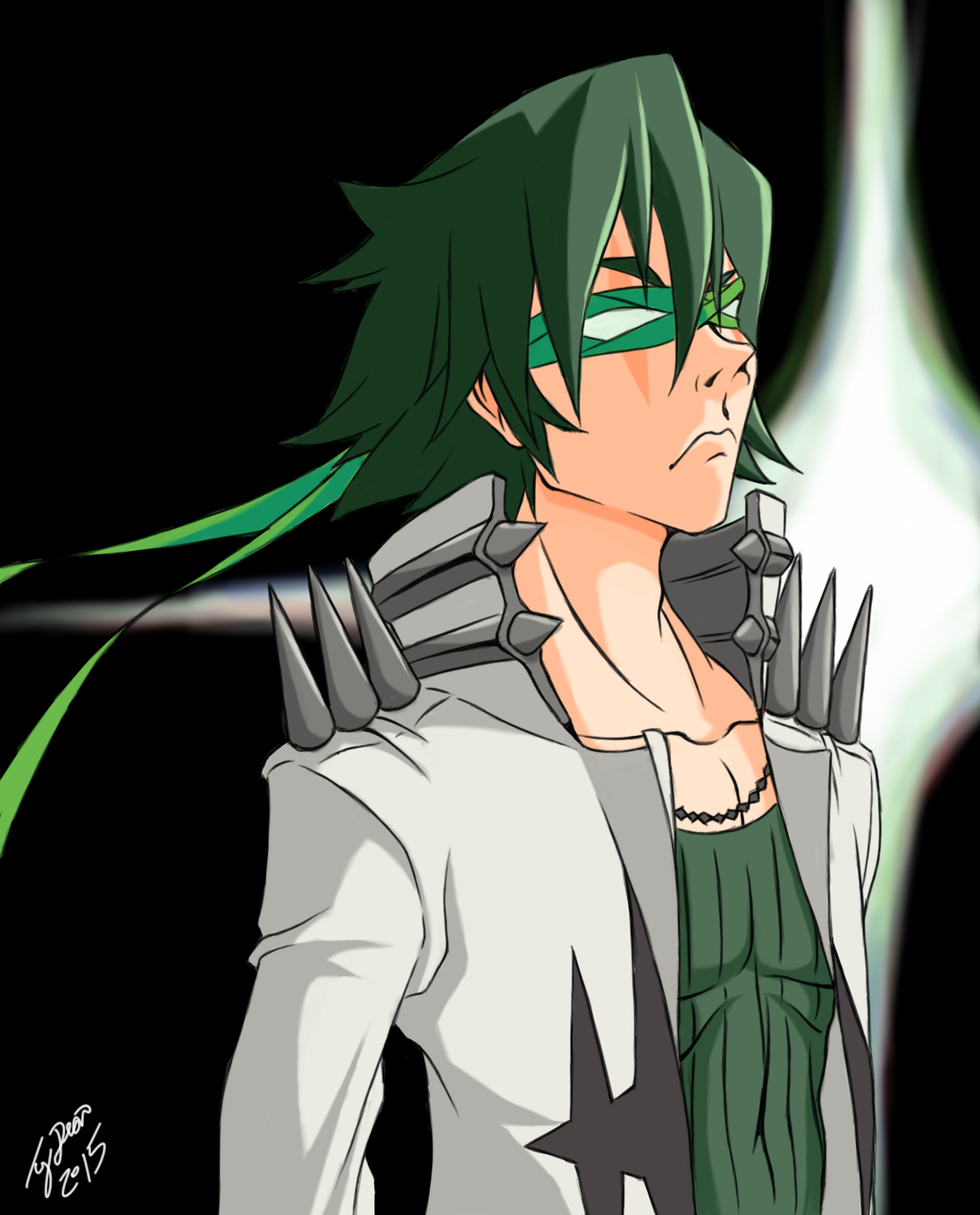 Uzu Sanageyama by ChalklateRain on DeviantArt