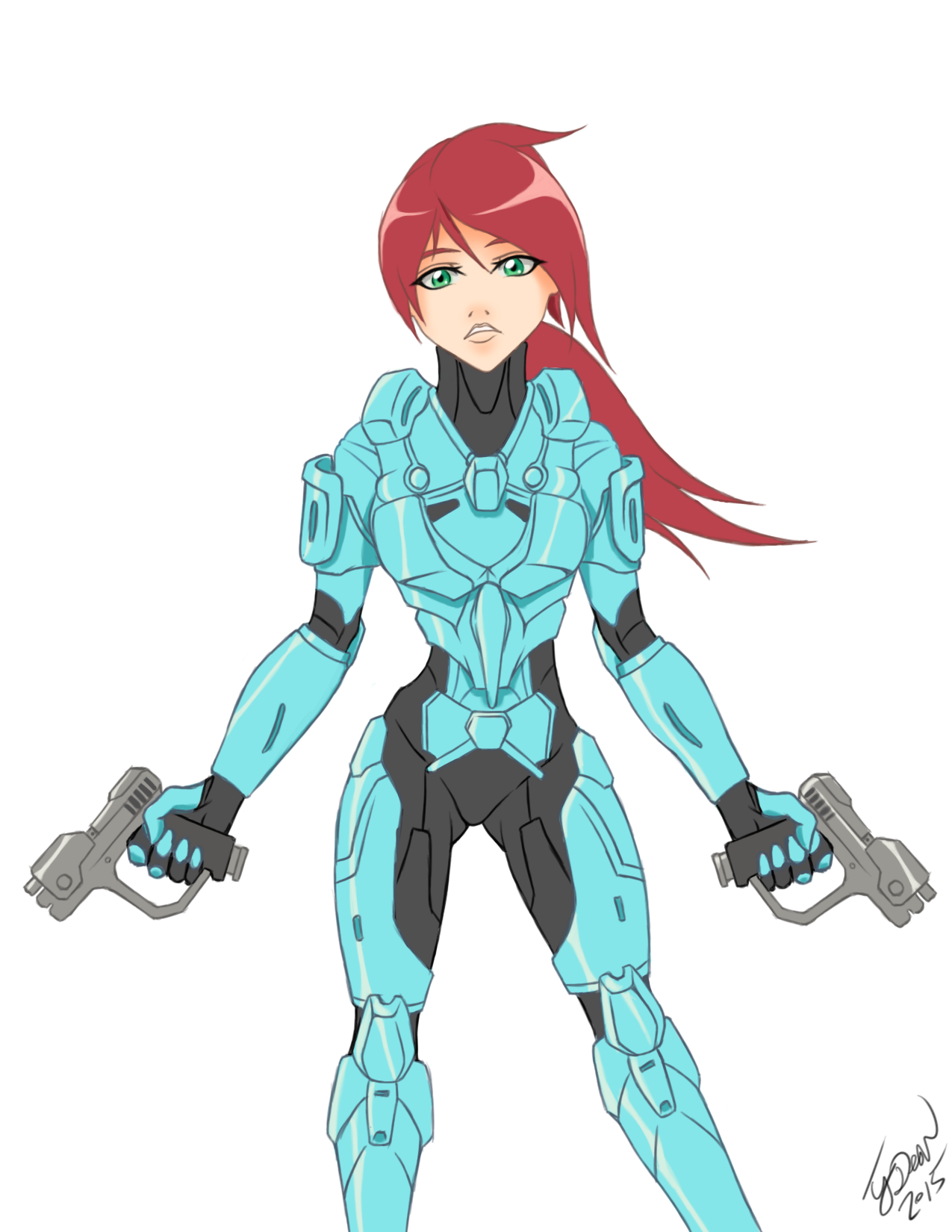 Agent Carolina by ChalklateRain on DeviantArt