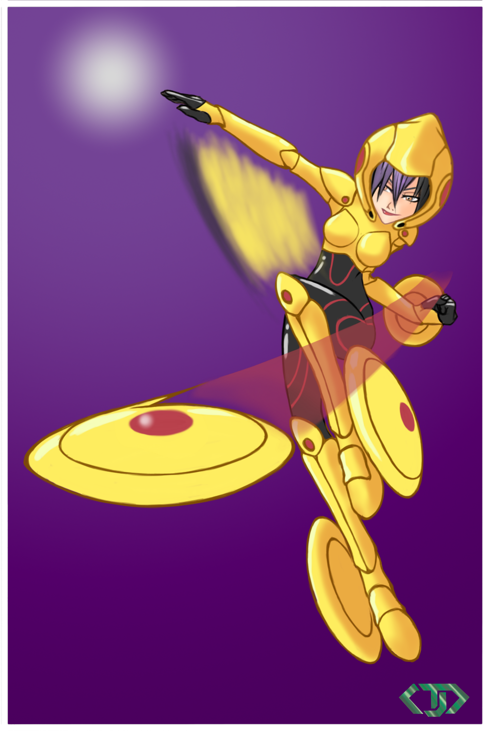 Gogo Tomago by ChalklateRain on DeviantArt