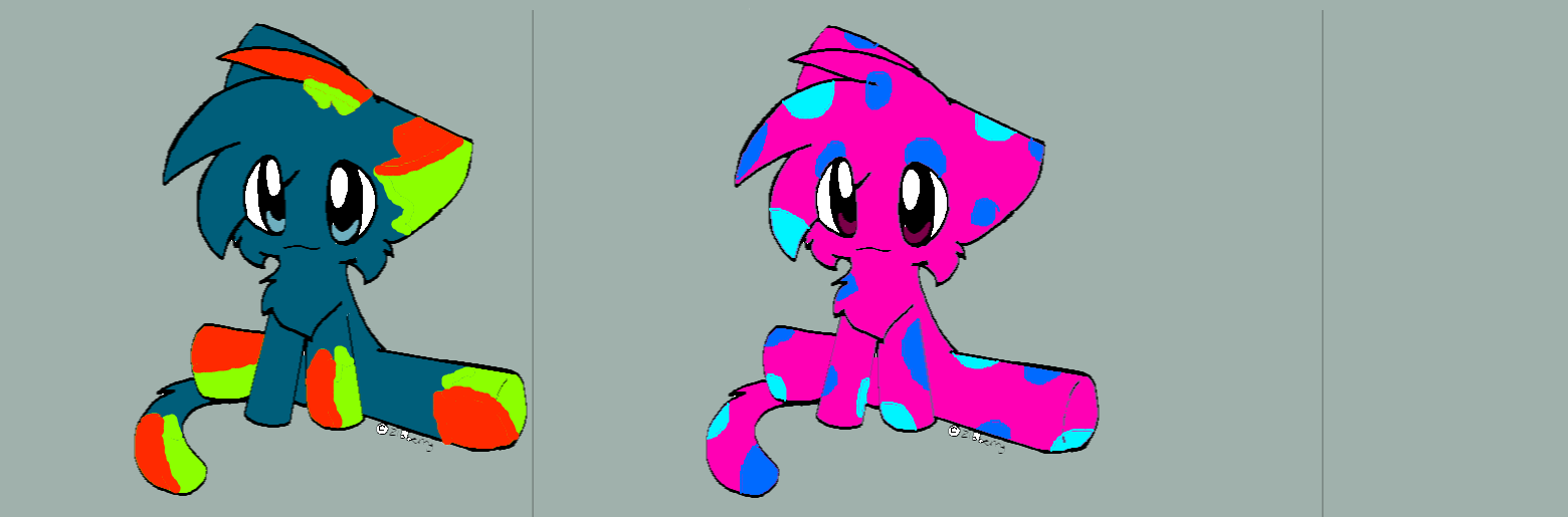 Kat Adoptables by rustics on DeviantArt