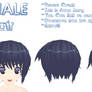 MMD Blue Punk Hair Download by SachiShirakawa on DeviantArt