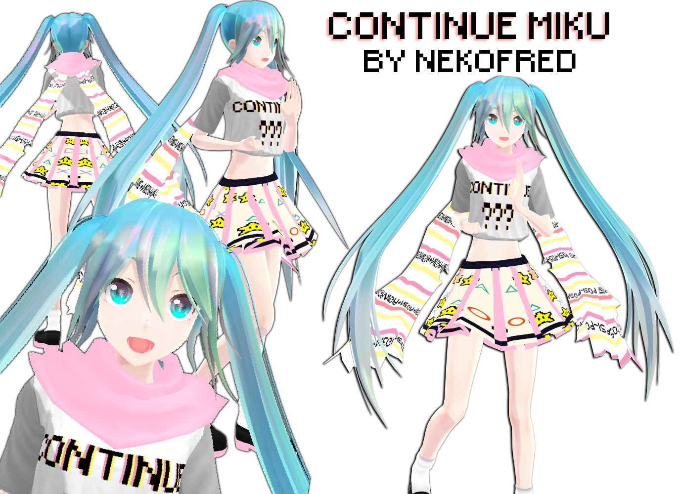[DL] CONTINUE MIKU (SASAKURE.UK COLLAB) by Nekofred on DeviantArt