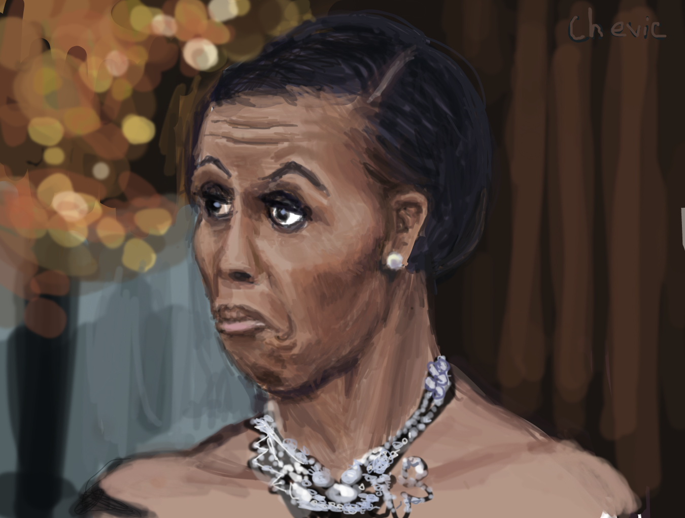 Michelle Obama Not Bad Meme