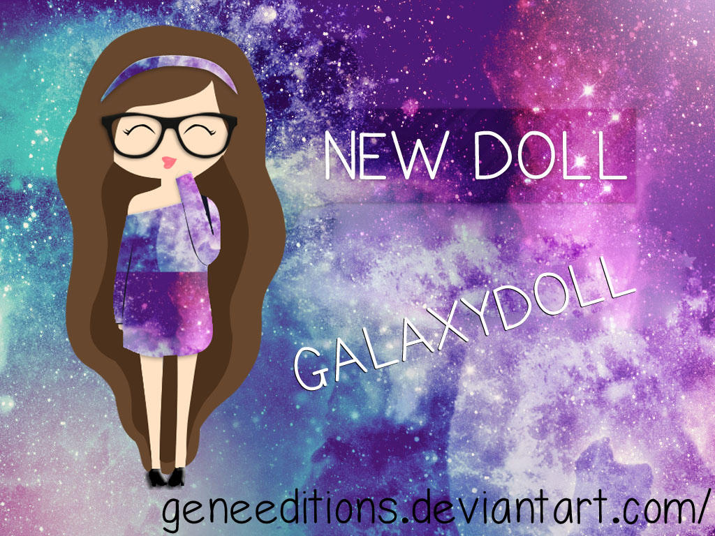Galaxy Doll +PNG by geneeditions on DeviantArt