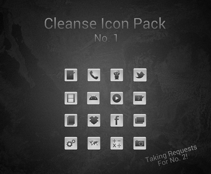 Cleanse Icon Pack No. 1 by Dobloro on DeviantArt