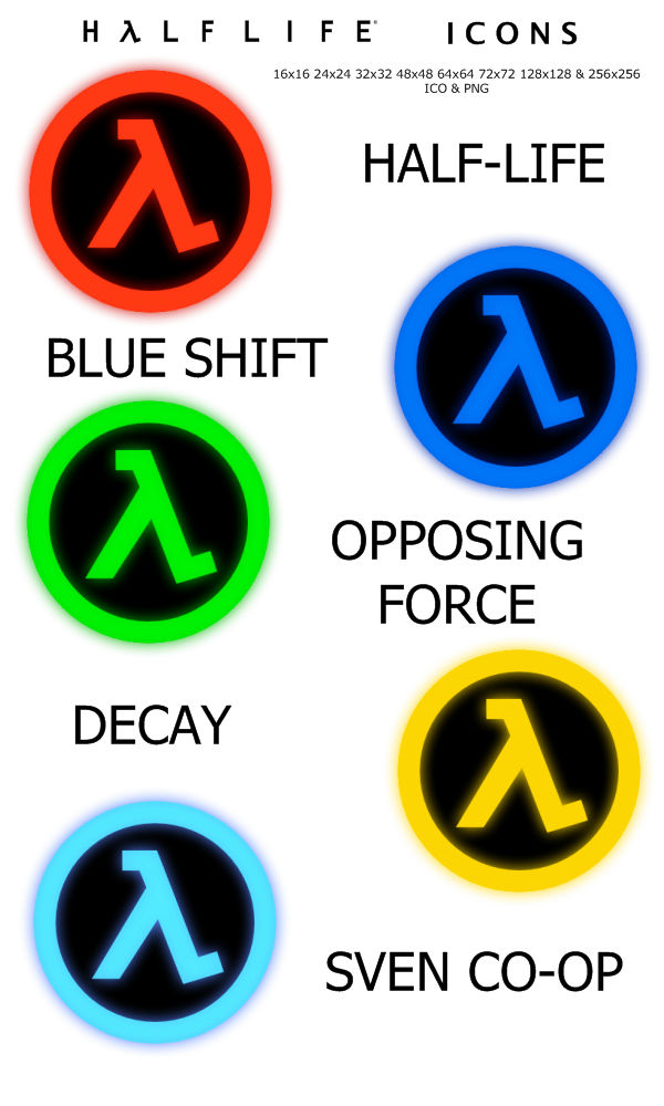 Half Life Iconpack by towelie55 on DeviantArt