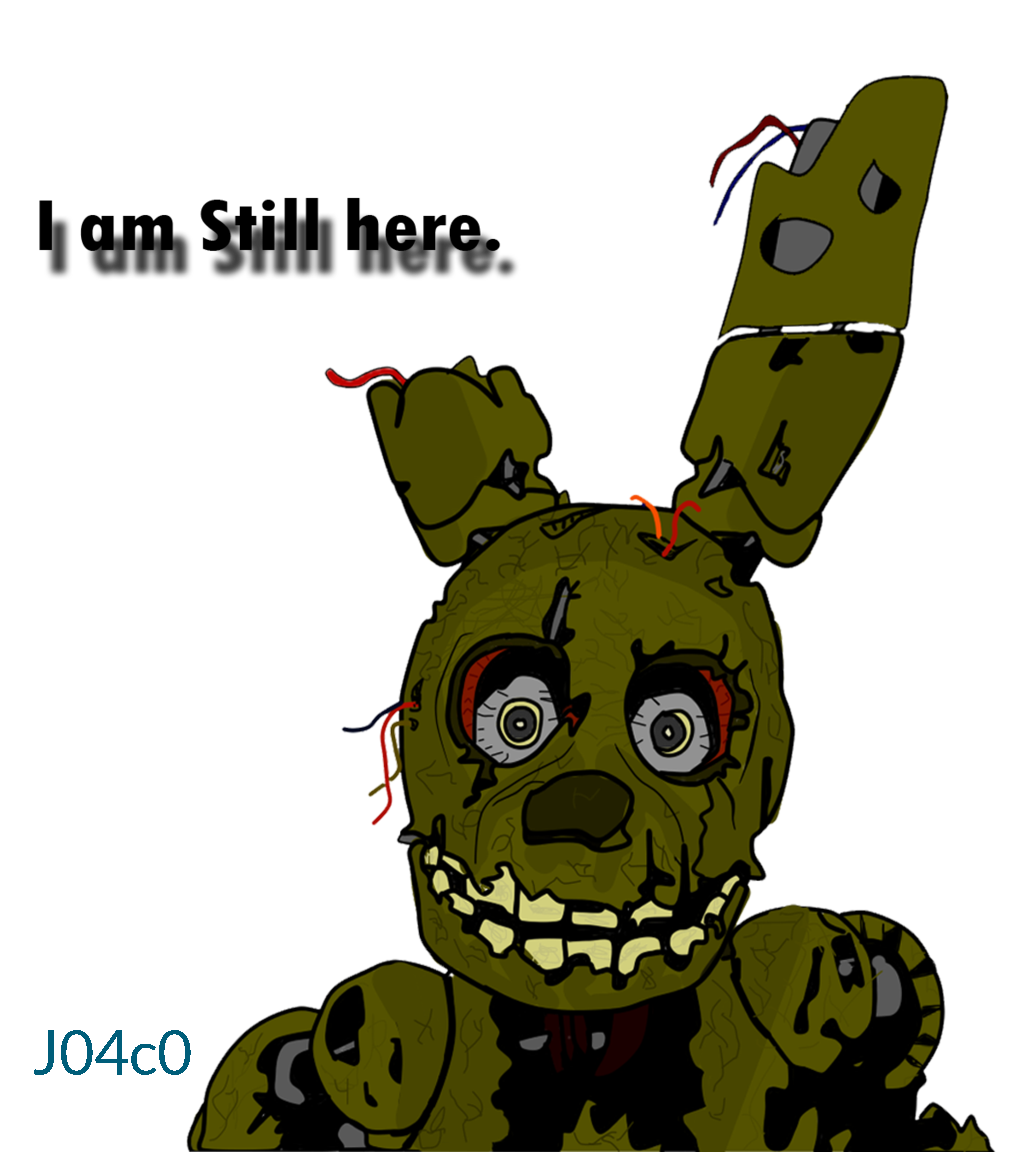 SpringTrap - Five Nights At Freddy's 3 by J04C0 on DeviantArt
