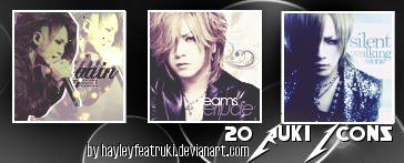 20 Ruki Icons by HayleyFeatRuki on DeviantArt