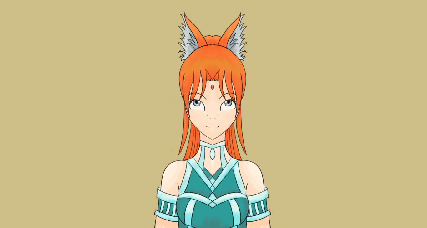 Lady Fox by MidnightCrest on DeviantArt