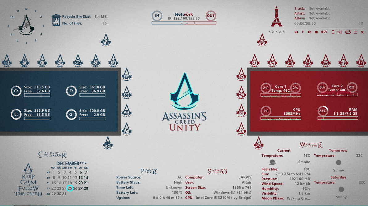Assassin's Creed - Unity by mraju94 on DeviantArt
