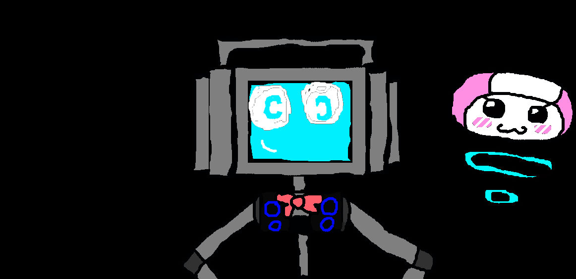 Fandroid and Melody by CTPCarolinePikachuYT on DeviantArt