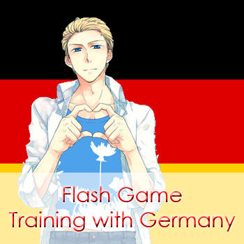 Flash Game ~ Training with Germany by Mizu1993 on DeviantArt