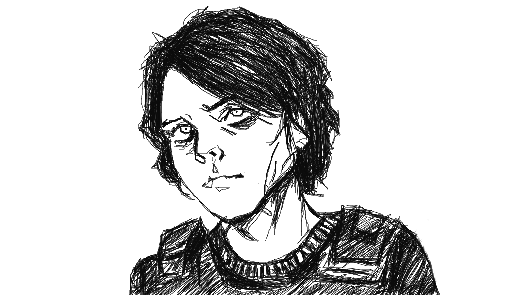 Gerard Way Pencil Draw by KinseySleender on DeviantArt