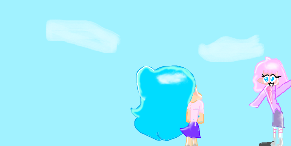 Sky meets Cloud by Rubyringfnf on DeviantArt