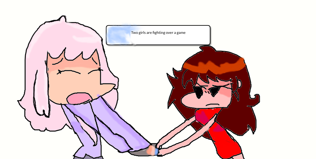 Tug o war by Rubyringfnf on DeviantArt