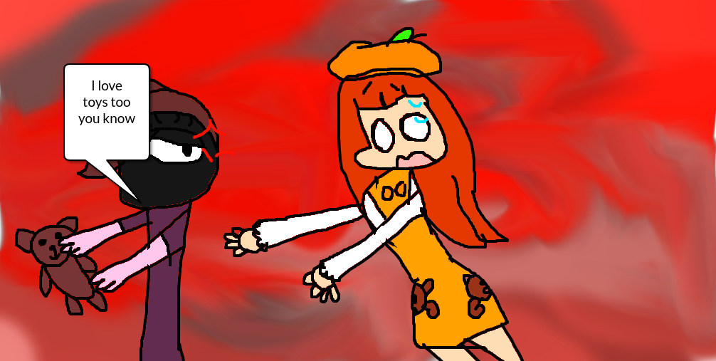 A fight for a toy by Rubyringfnf on DeviantArt