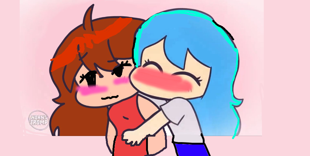 Give you akiss by Rubyringfnf on DeviantArt