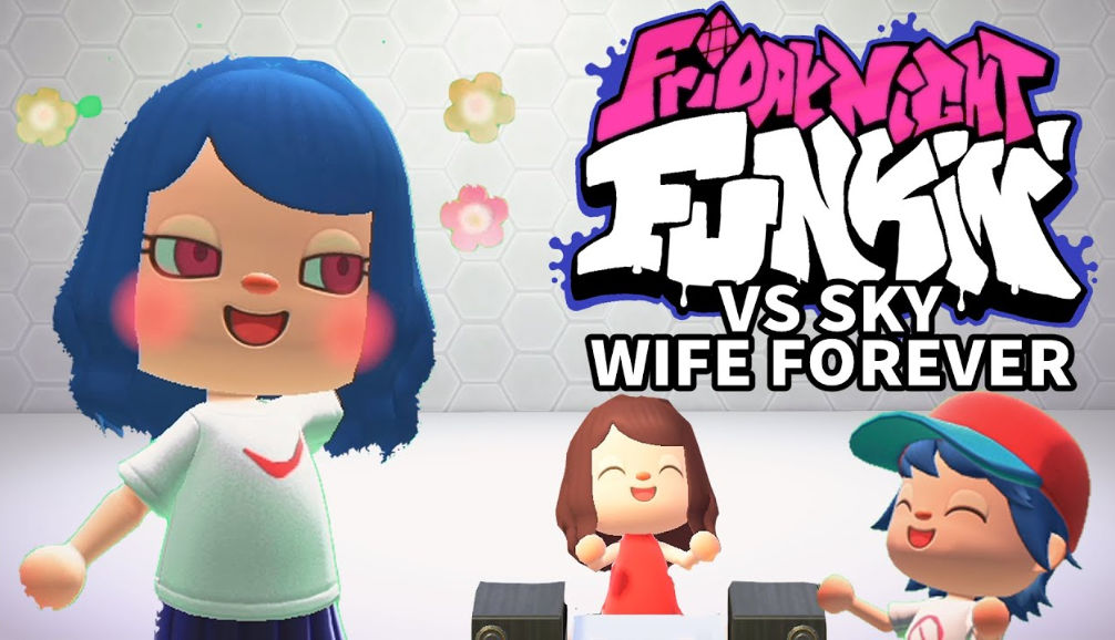 fnf sky: animal crossing edition by Rubyringfnf on DeviantArt