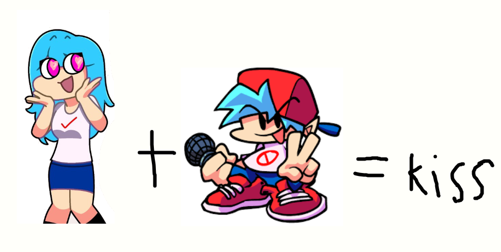 Kiss by Rubyringfnf on DeviantArt